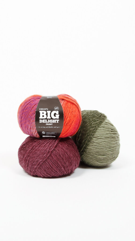 Lanas Drops Big Delight - Miskekos