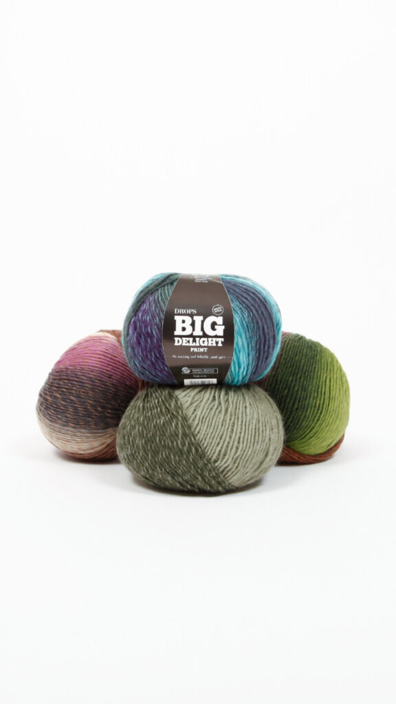 Lanas Drops Big Delight - Miskekos